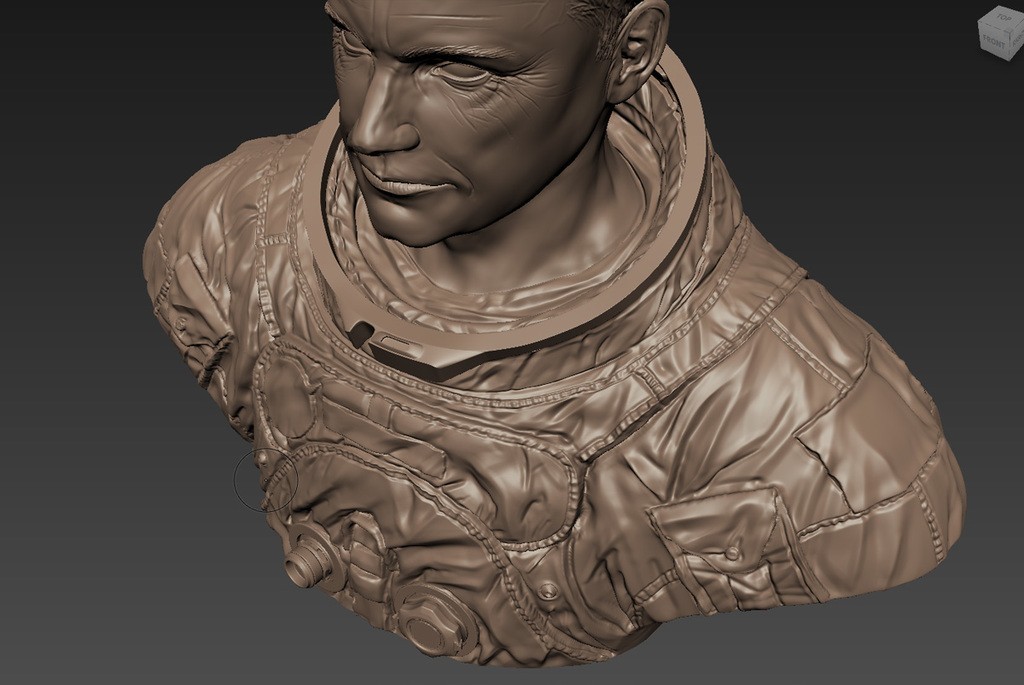 Free STL file Astronaut Bust 🧑‍🚀 ・3D print object to download・Cults