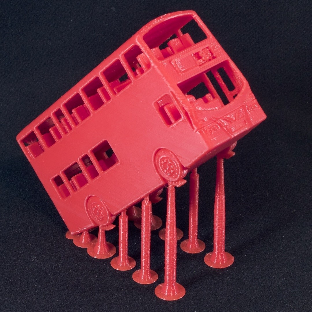 Fichier STL gratuit New London Bus 🆕 ・Design à télécharger et à ...