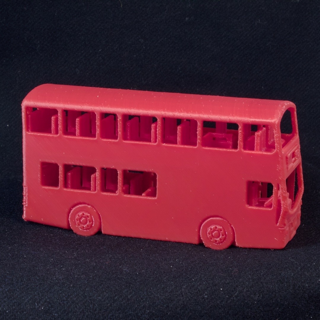 Fichier STL gratuit New London Bus 🆕 ・Design à télécharger et à ...