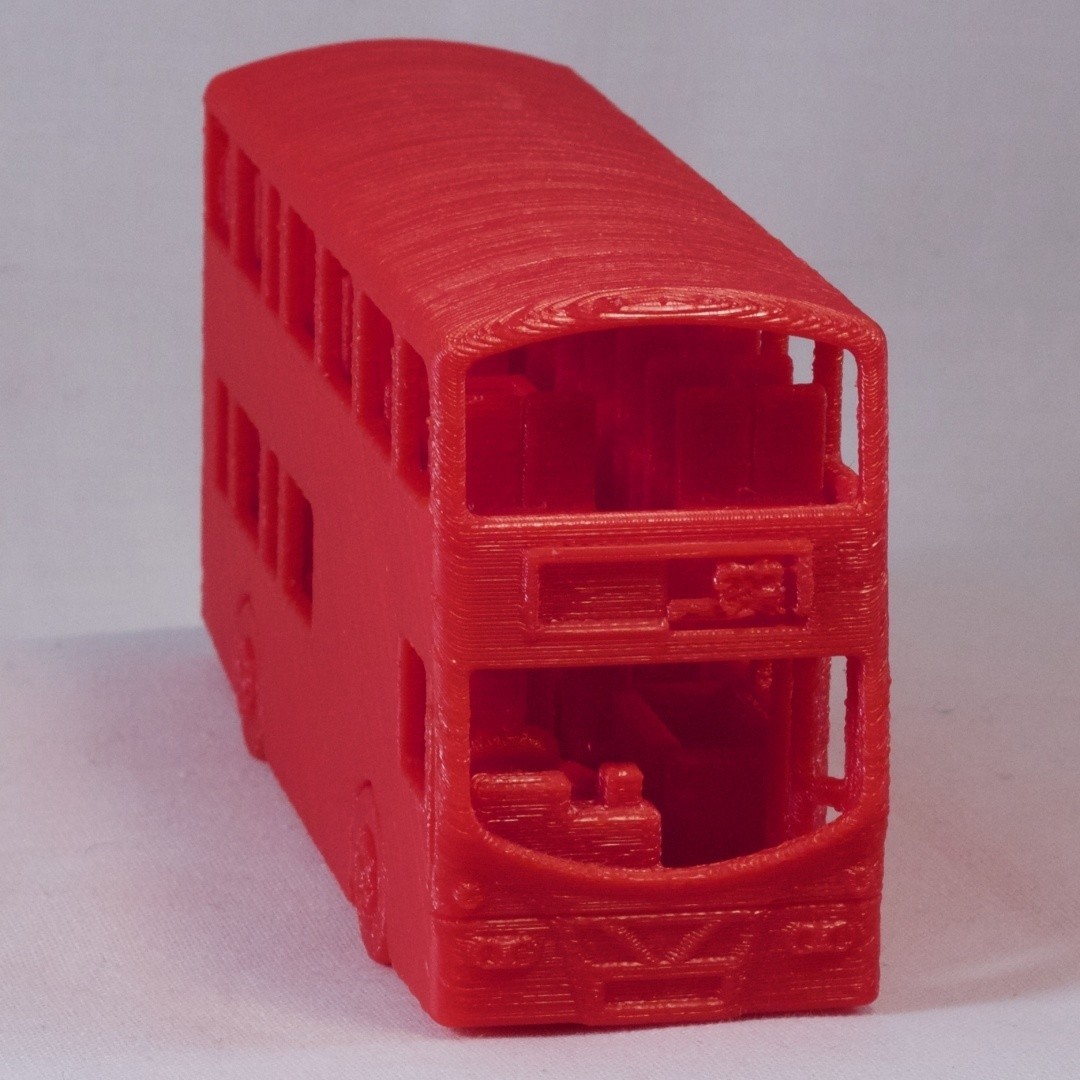 Fichier STL gratuit New London Bus 🆕 ・Design à télécharger et à ...