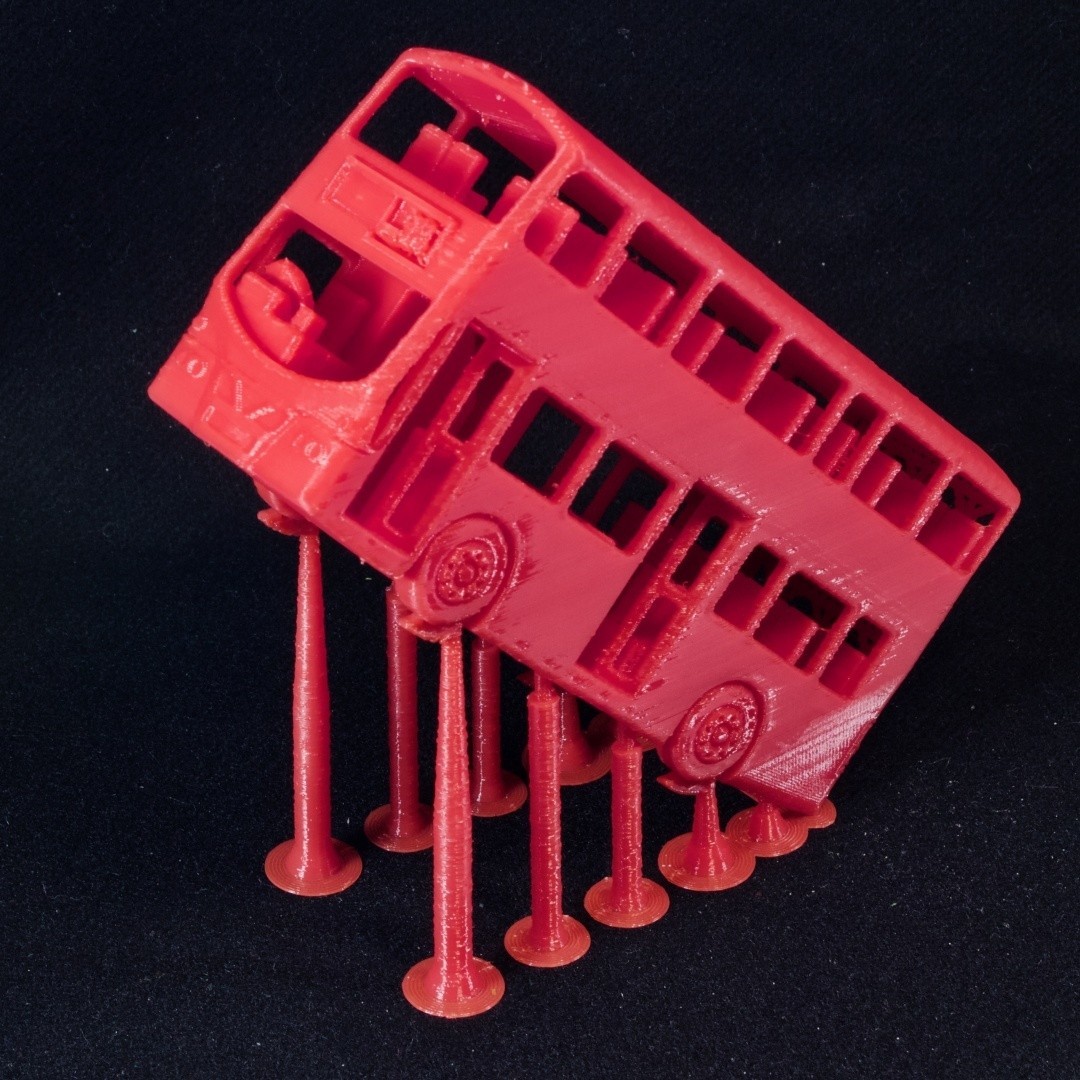 Fichier STL gratuit New London Bus 🆕 ・Design à télécharger et à ...