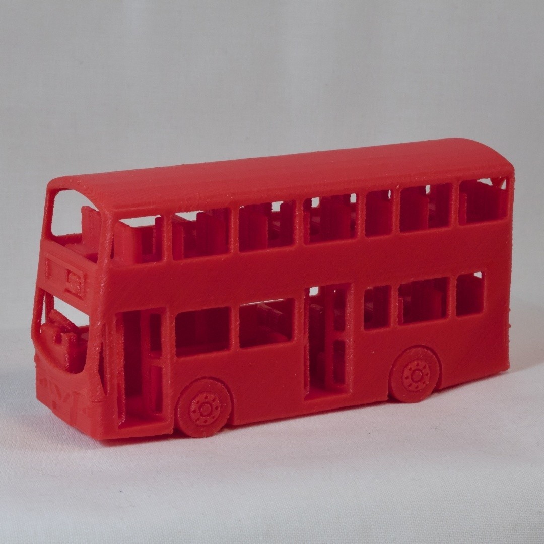 Fichier STL gratuit New London Bus 🆕 ・Design à télécharger et à ...