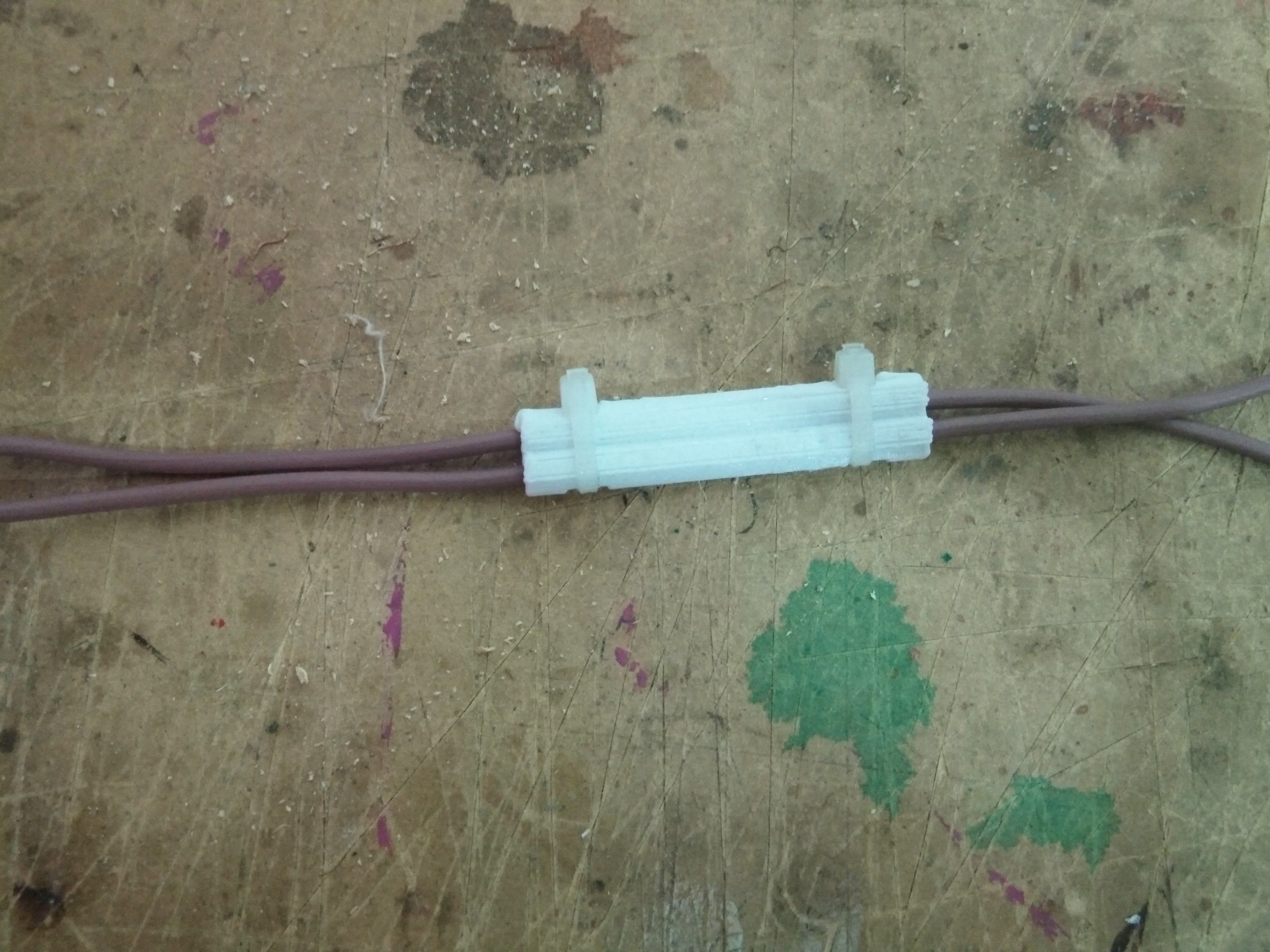 Free STL file Connection for electric cables 2 poles ⚡ ・3D printable ...