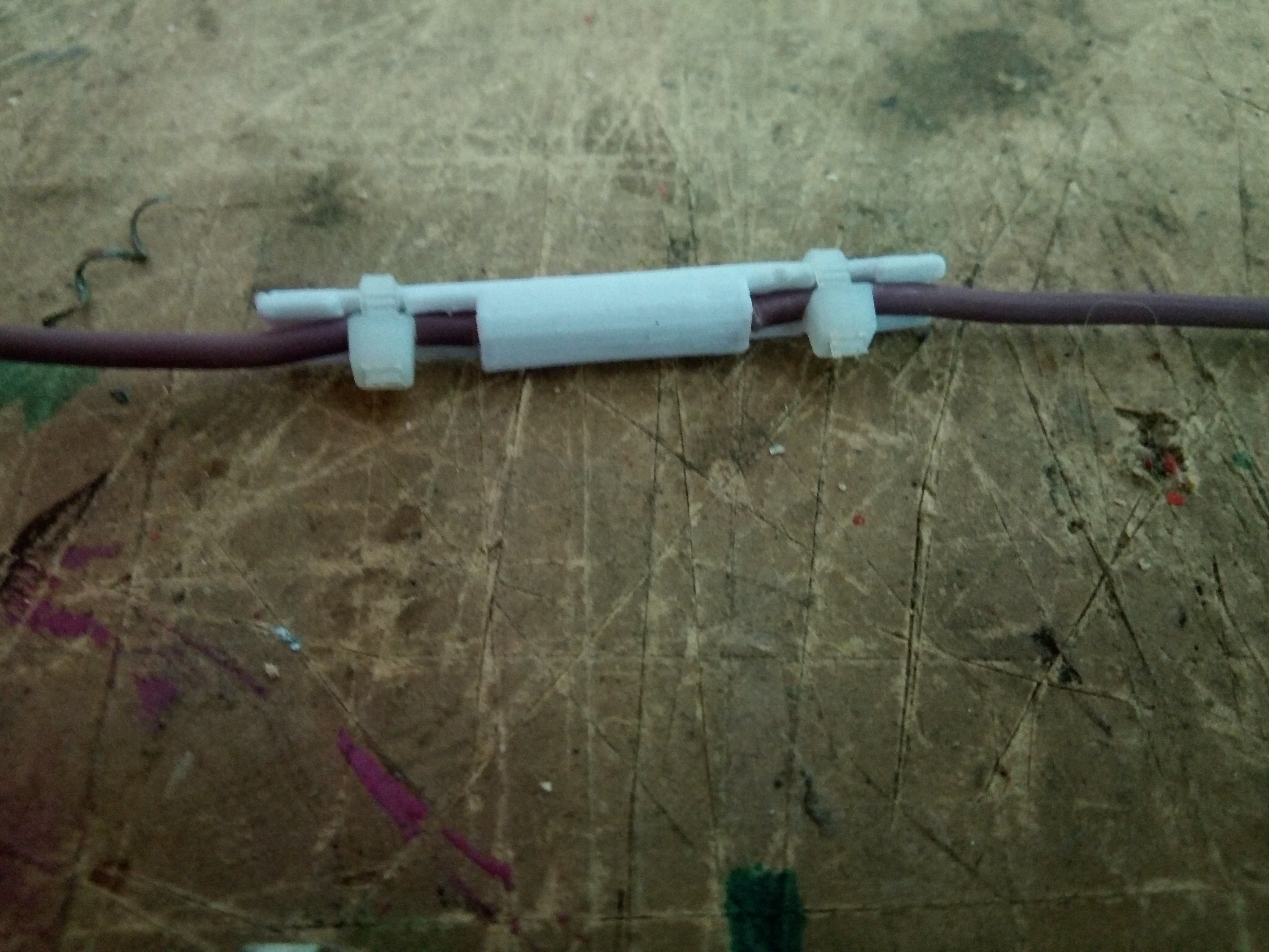 Free STL file Connection for electric cables ⚡ ・3D printing template to ...