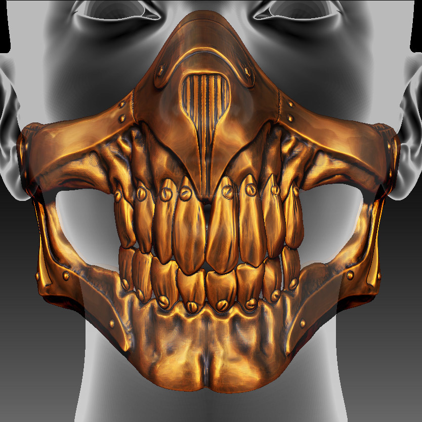 📽️ Mad Mask・Free STL File for 3D printing・Cults