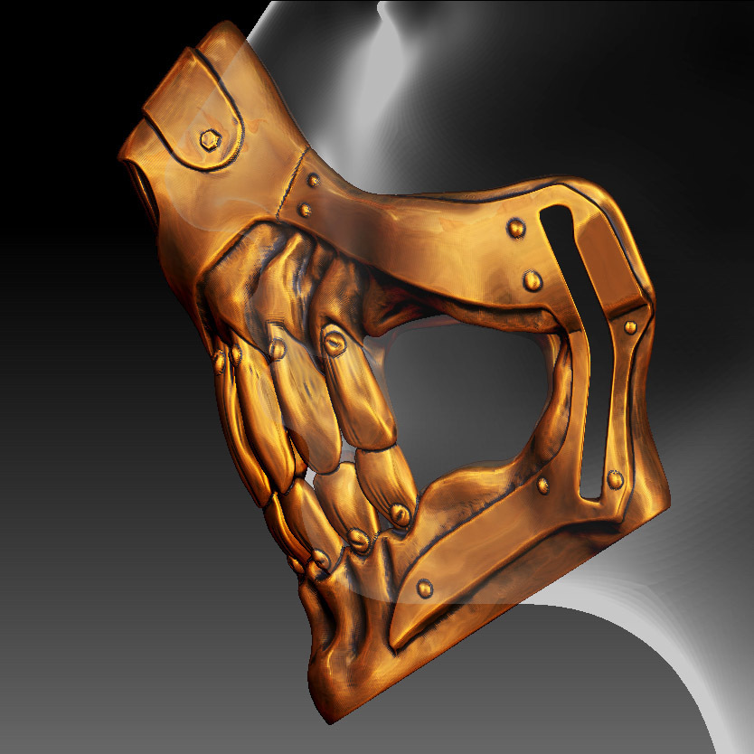 📽️ Mad Mask・Free STL File for 3D printing・Cults