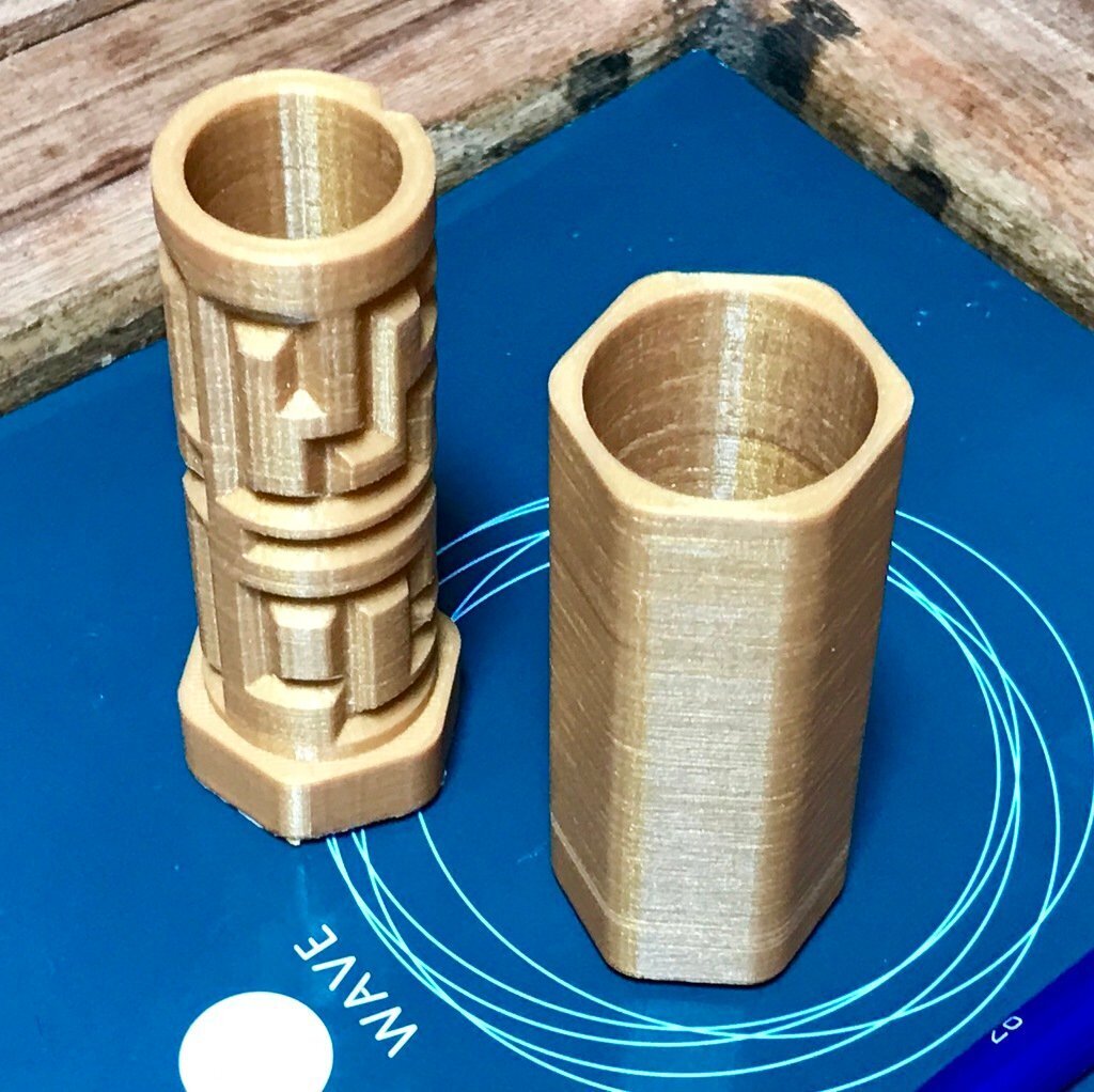 3D printing Labyrinth Gift Box・Cults