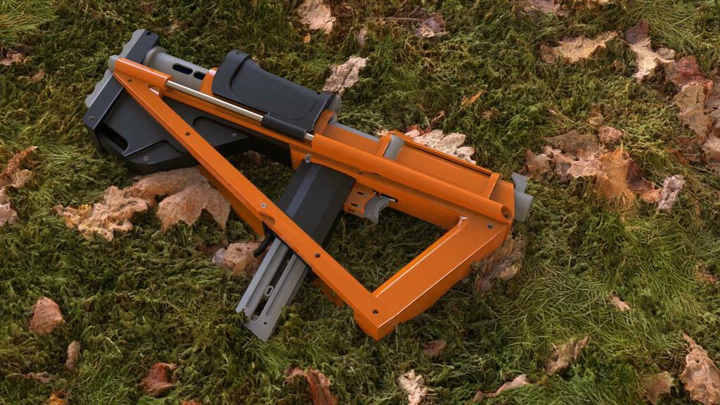 🎯 Triagon nerf blaster・Free 3D File for ・Cults