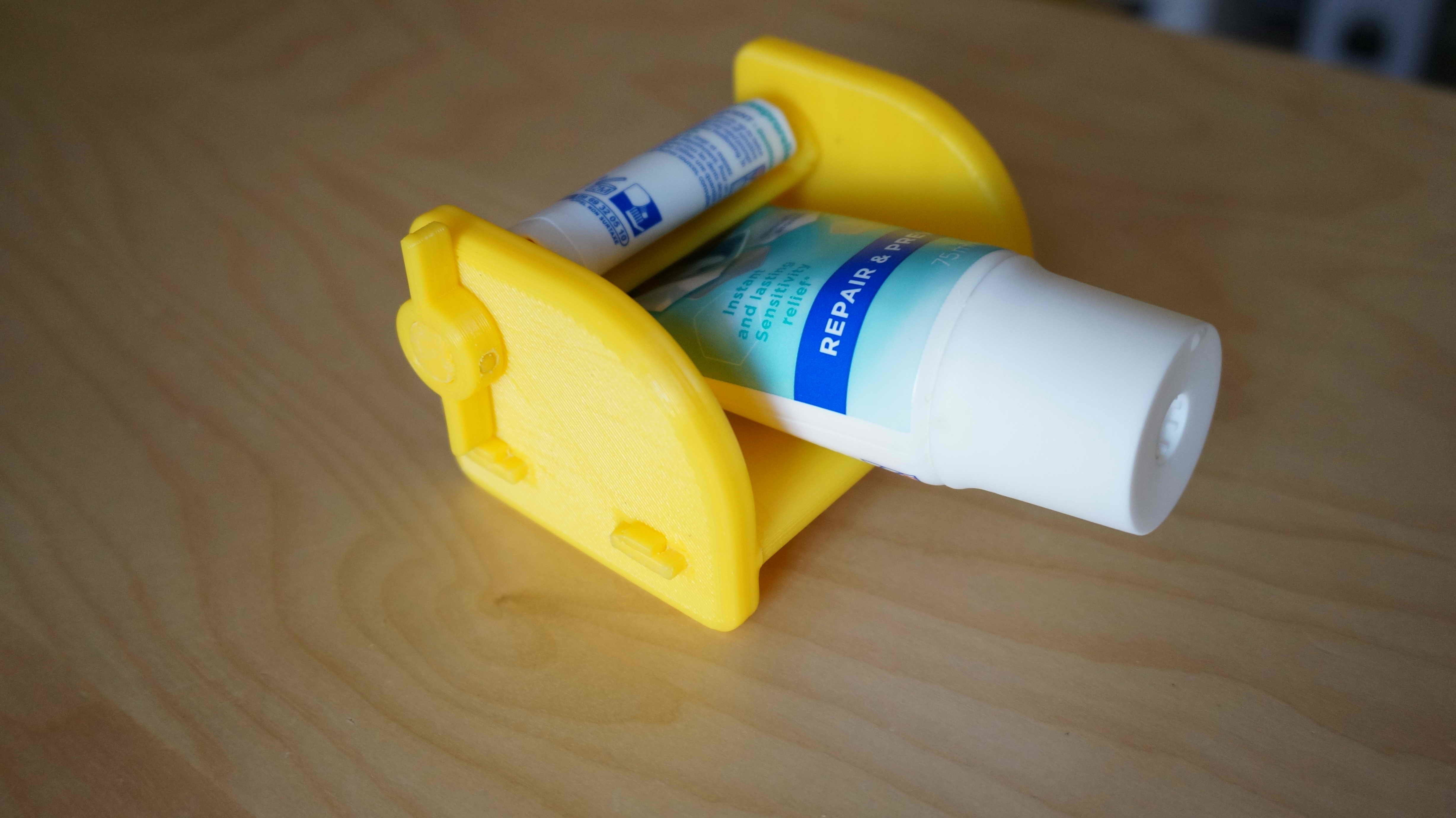 🛁 AliShanMao’s Ultimate 3D Printed Toothpaste dispenser and Holder・ STL ...