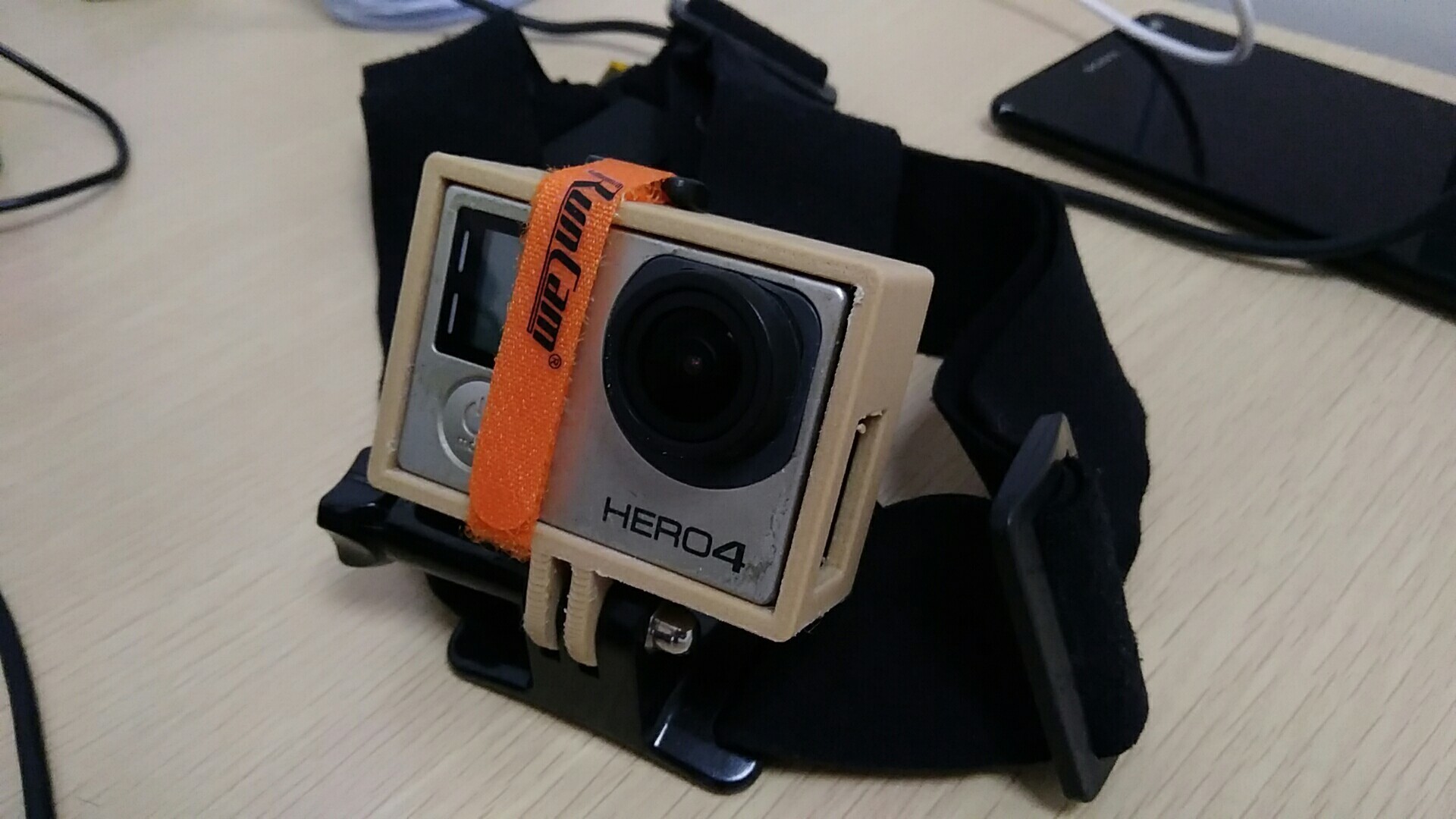 📷 Open GoPro HD Camera Mount・Archivo STL para ・Cults