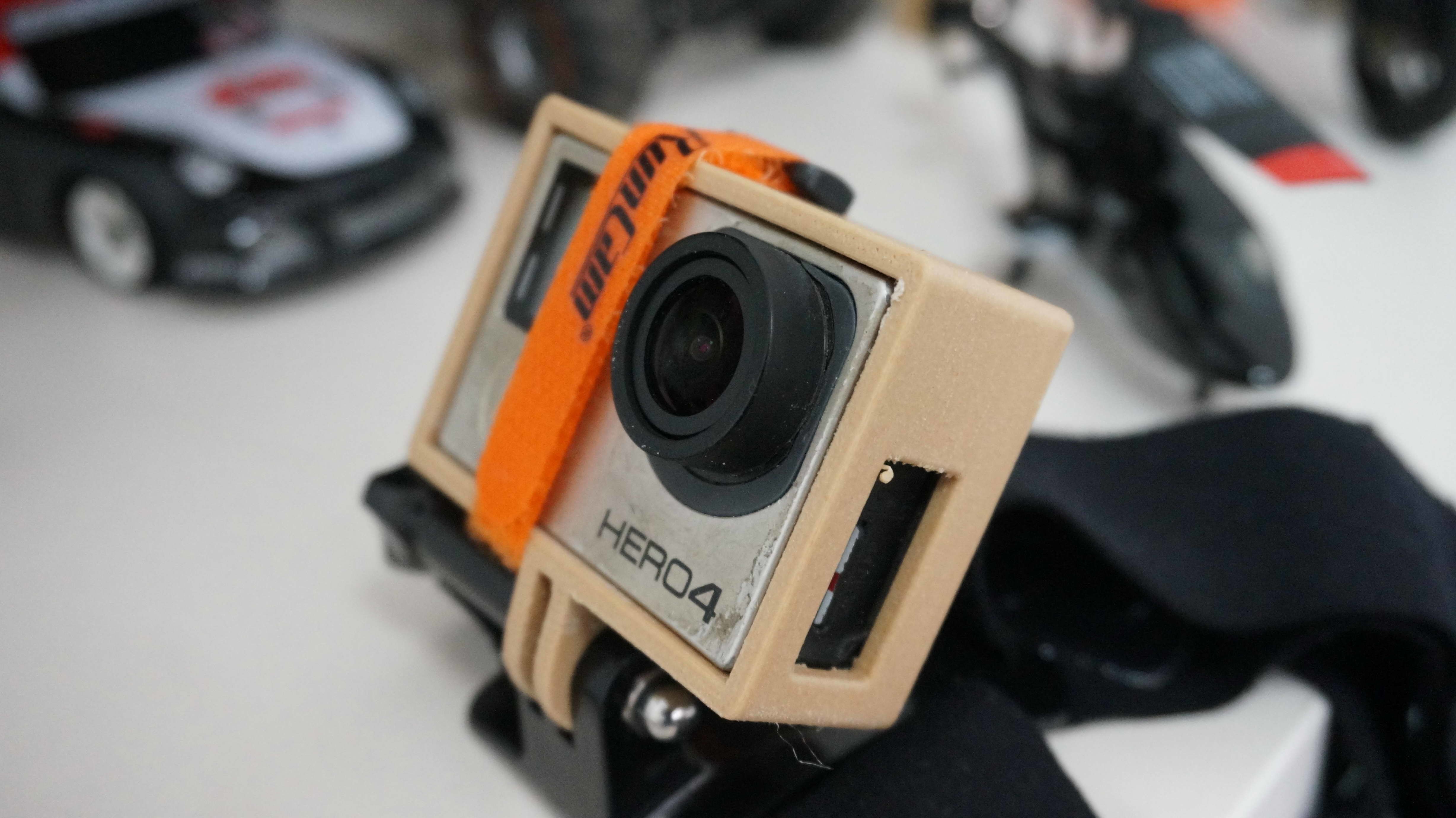 📷 Open GoPro HD Camera Mount・Archivo STL para ・Cults