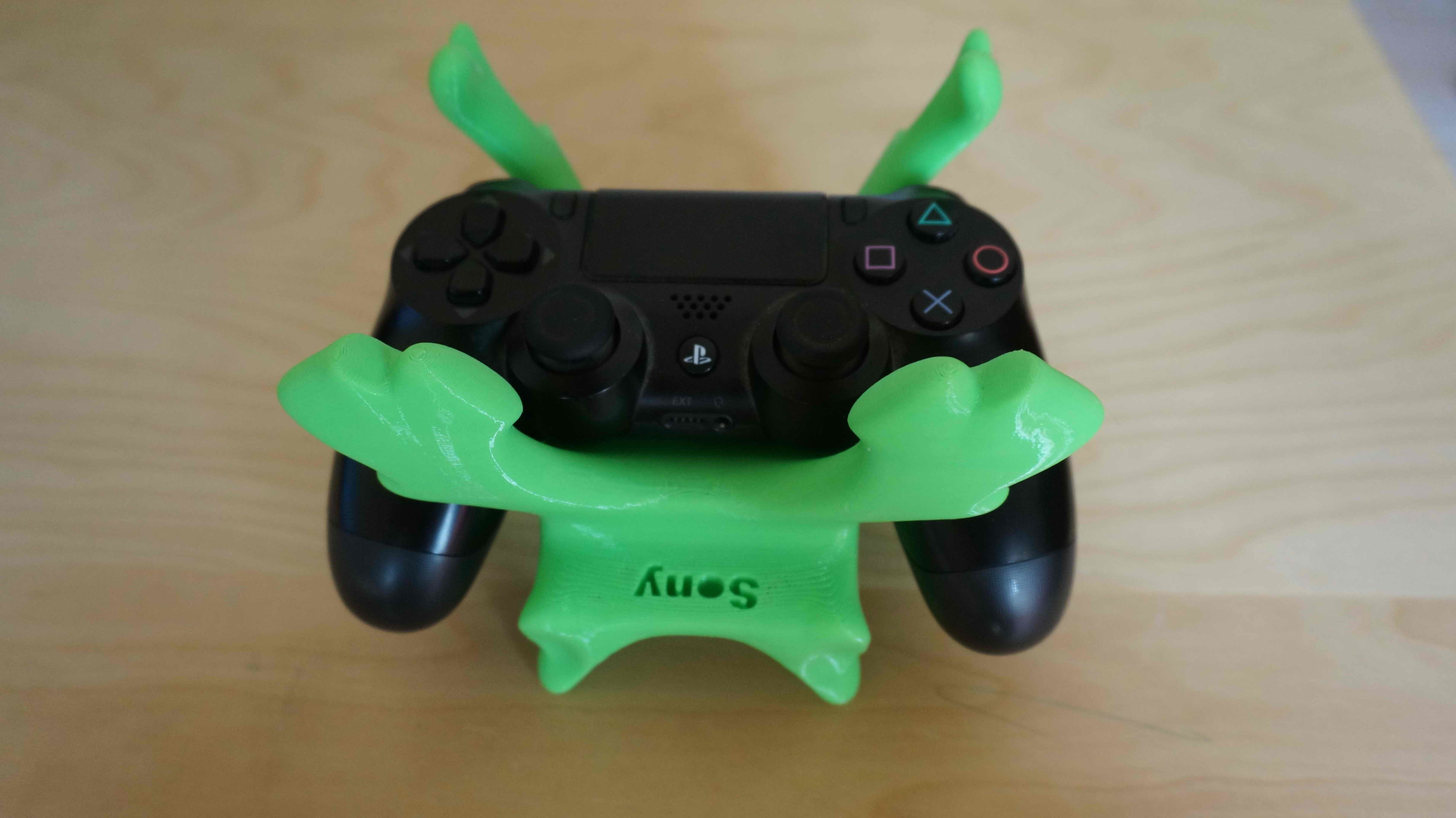 🏠 PS4 Controller Holder・ STL File for 3D printing・Cults