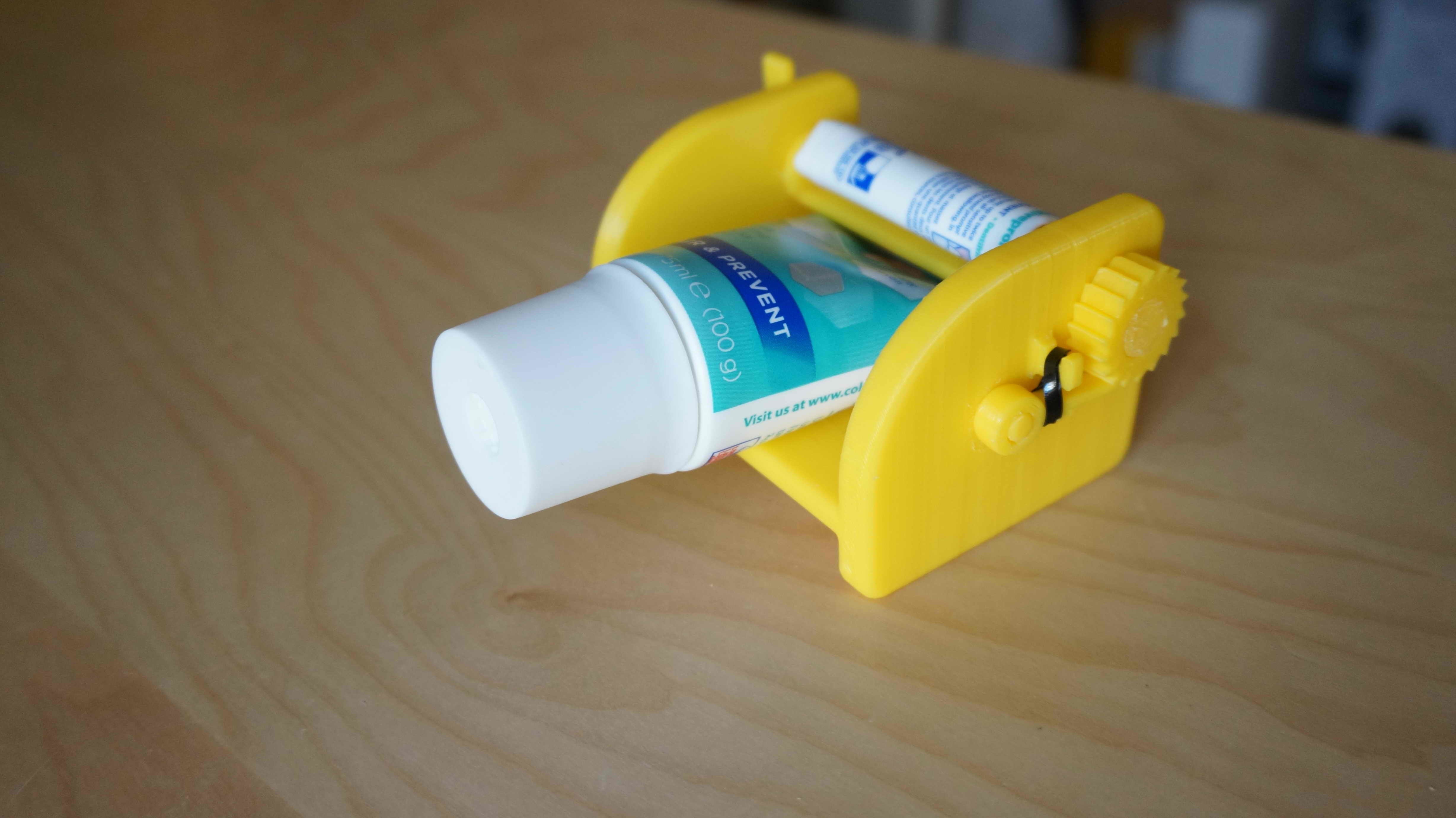 🛁 AliShanMao’s Ultimate 3D Printed Toothpaste dispenser and Holder・ STL ...