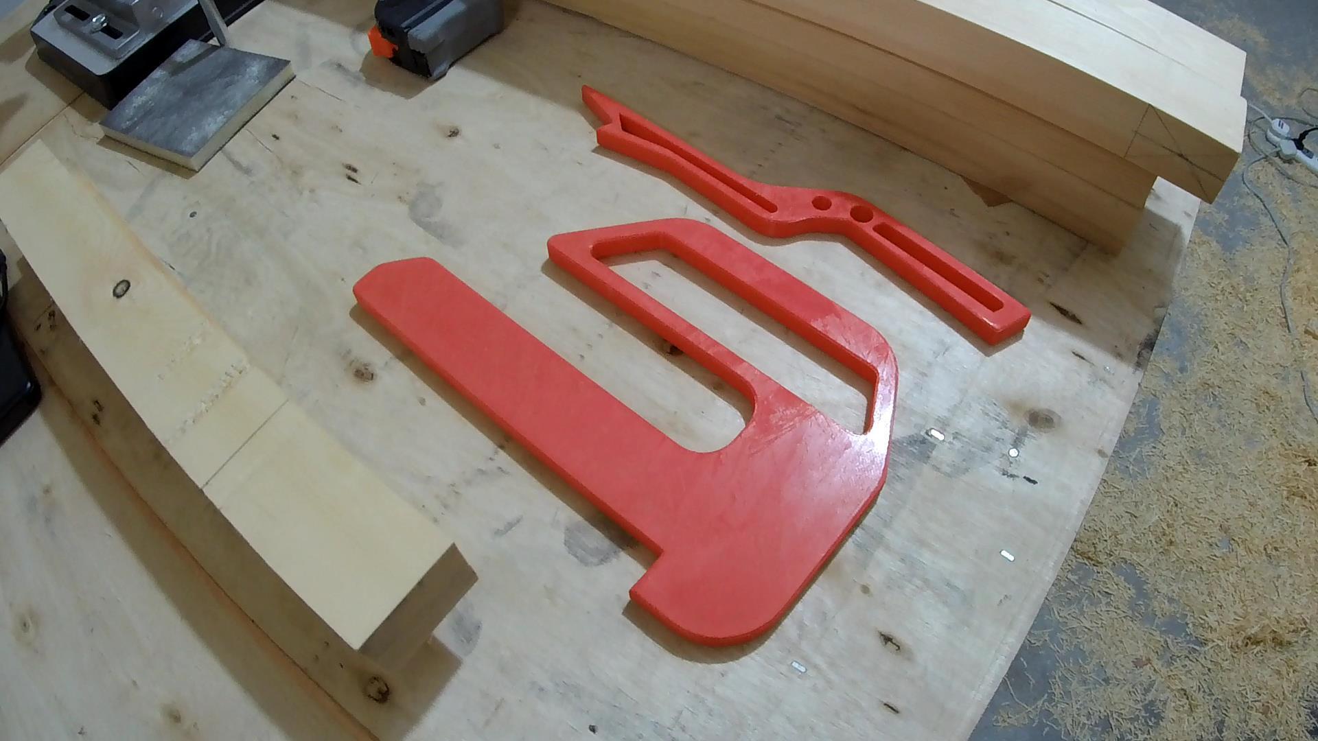 STL file Table Saw Wood Pushers 🪚 ・3D printing design to download・Cults
