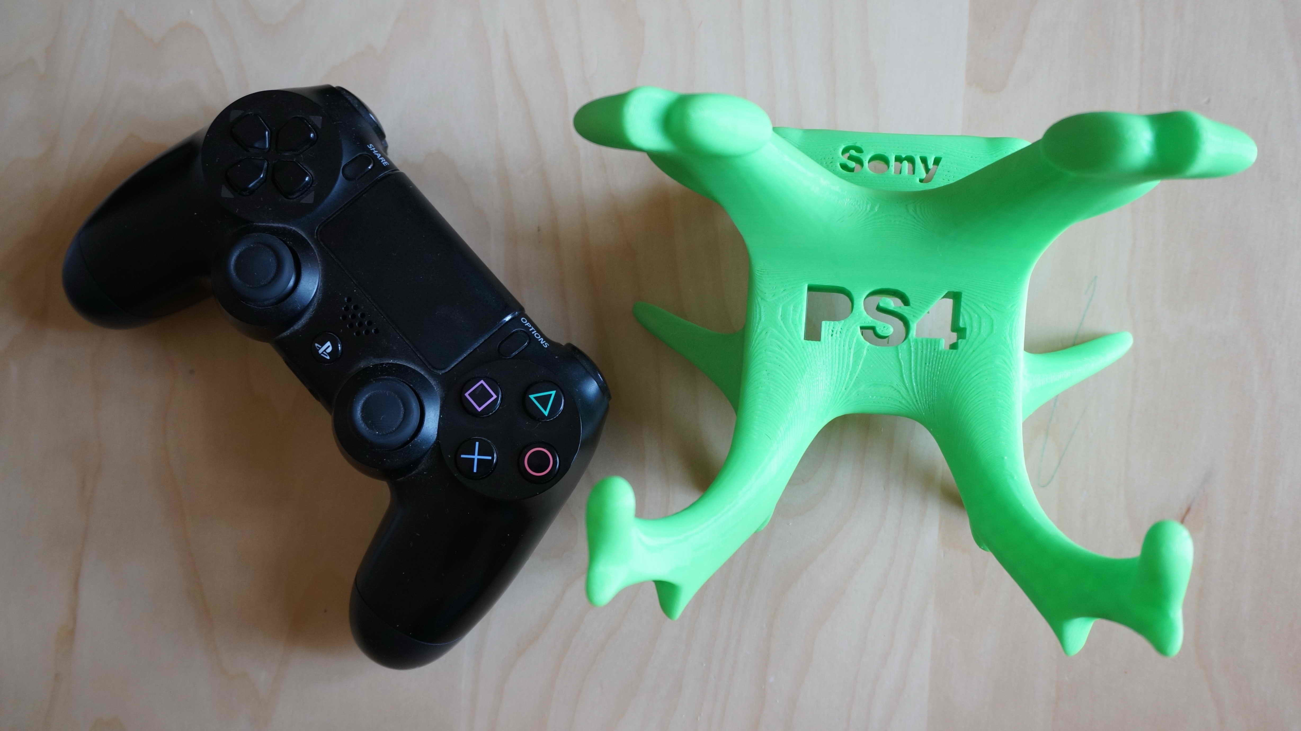 🏠 PS4 Controller Holder・ STL File for 3D printing・Cults