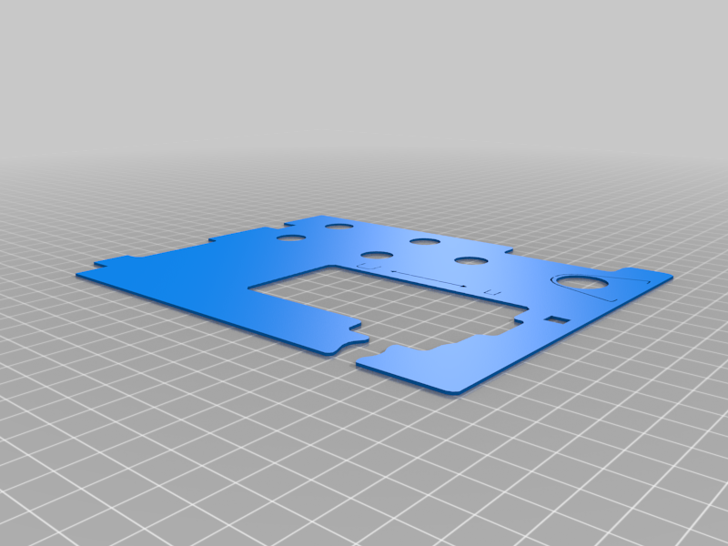 🎮 Thrustmaster Warthog Throttle overlay template (W.IP.)・Free STL File ...