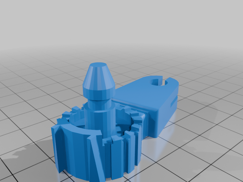 🏌️ VW Golf V hood/bonnet lever inner part・Free 3D File for ・Cults