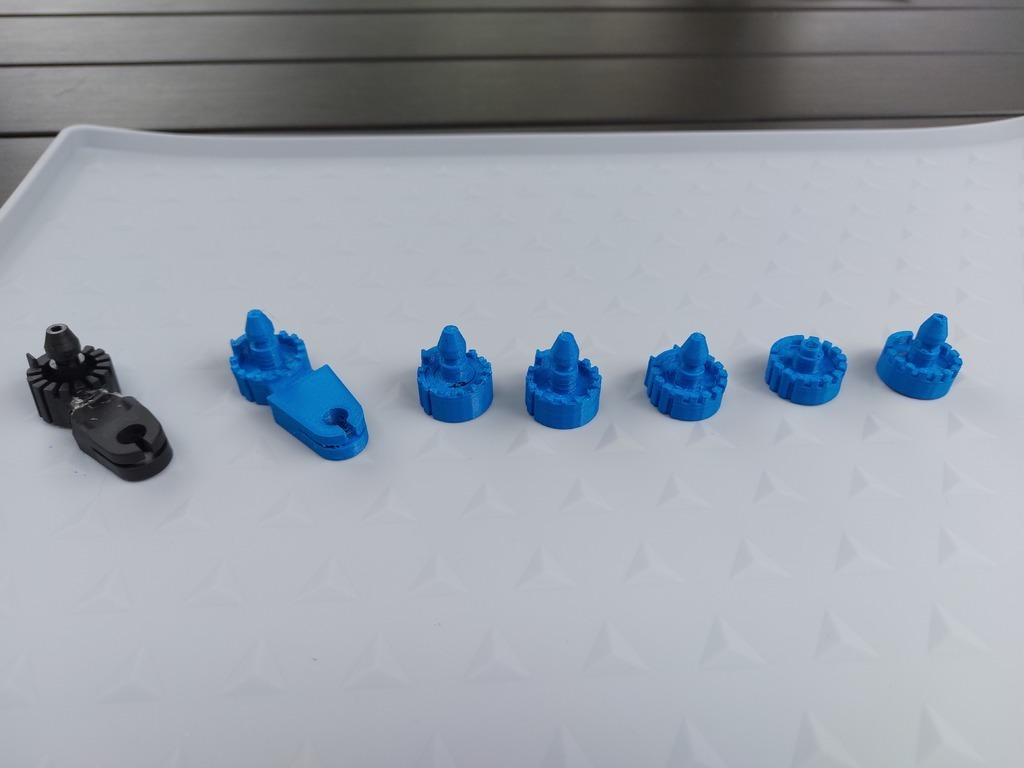 🏌️ VW Golf V hood/bonnet lever inner part・Free 3D File for ・Cults