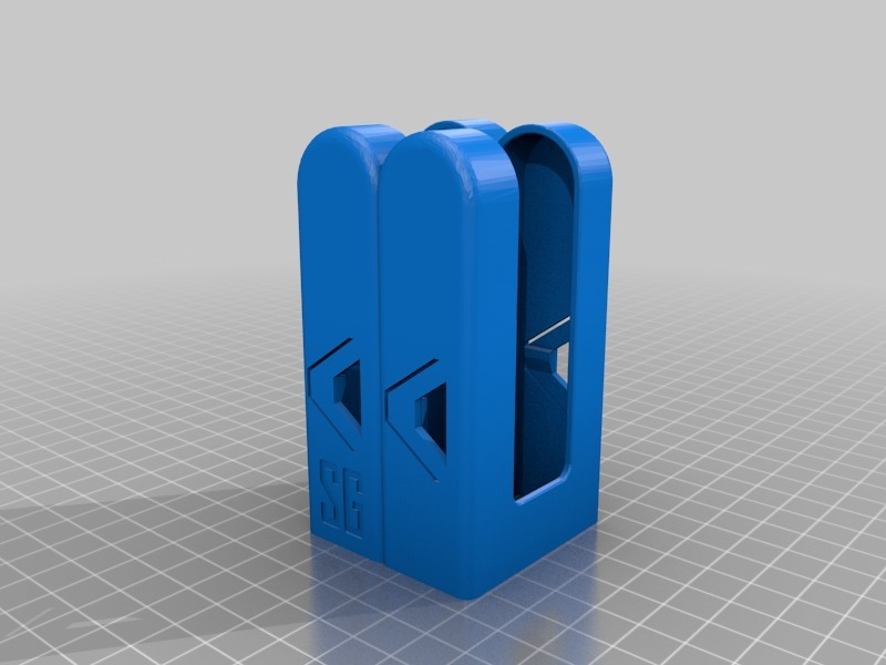 🧞‍♂️ Talon mag holder for use with army belt・Free 3D File for ・Cults