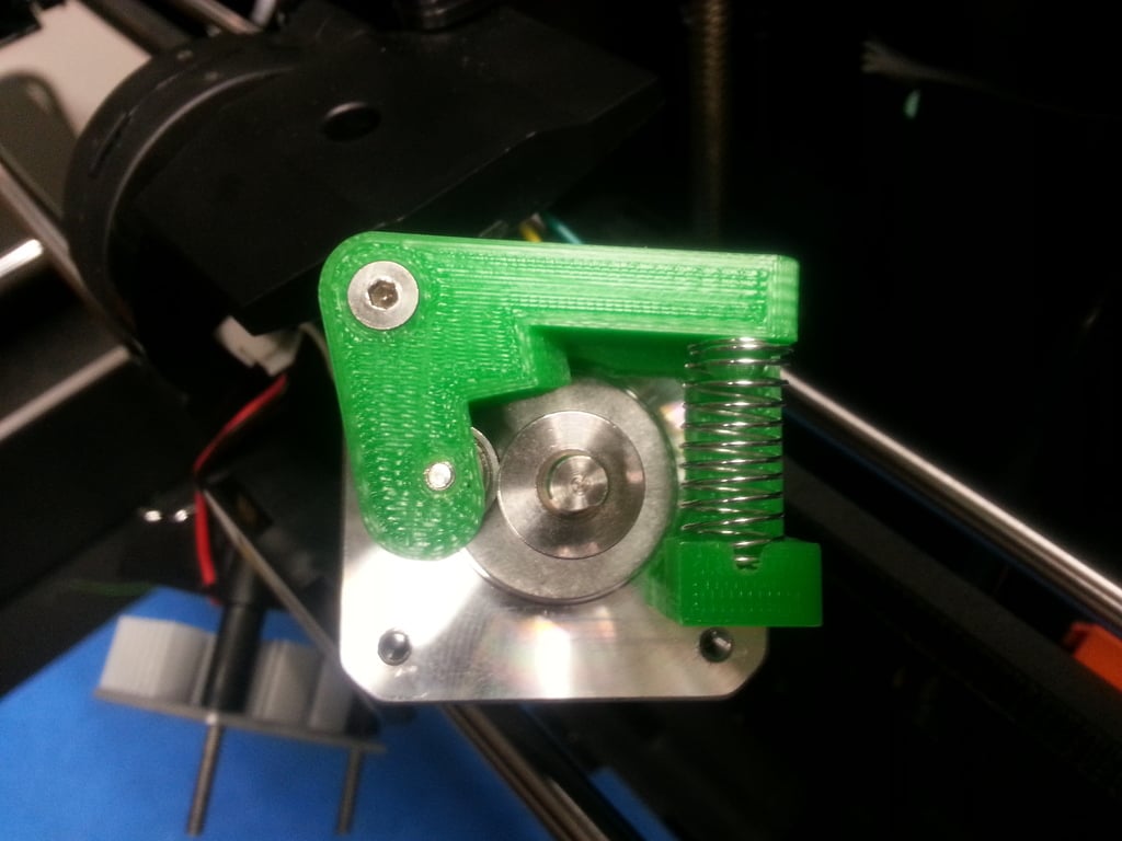 3D print Mk8 upgrade without cutting for REP 2・Cults