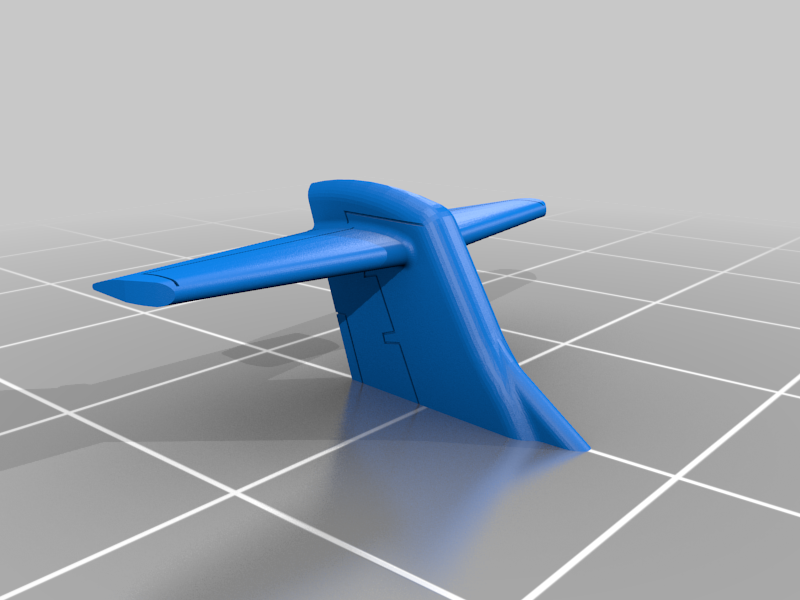 Бесплатный STL файл ATR 42 ️ ・3D-печатная модель для загрузки・Cults