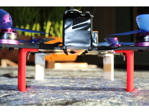 Fichier STL gratuit Pieds de drone 🛸 ・Plan imprimable en 3D à ...