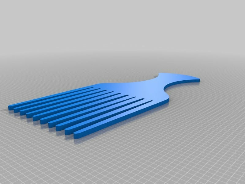 Free STL file Hair Comb 💇 ・3D printable model to download・Cults