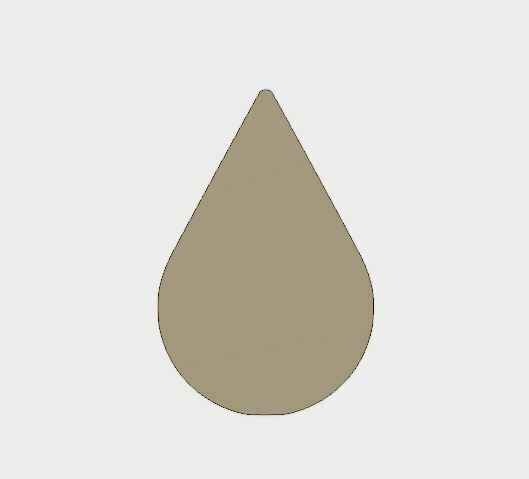 🏠 Raindrop Decoration・Free STL File for ・Cults