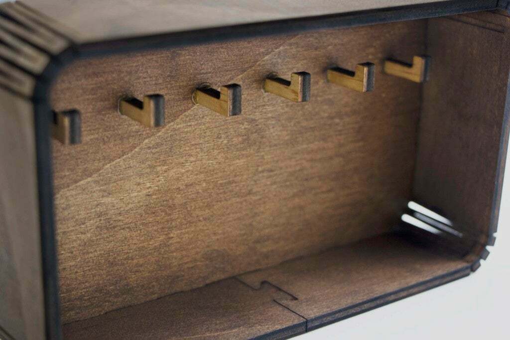 🔑 Key Cabinet (Laser Cut)・Free DXF File for 3D printing and CNC ...