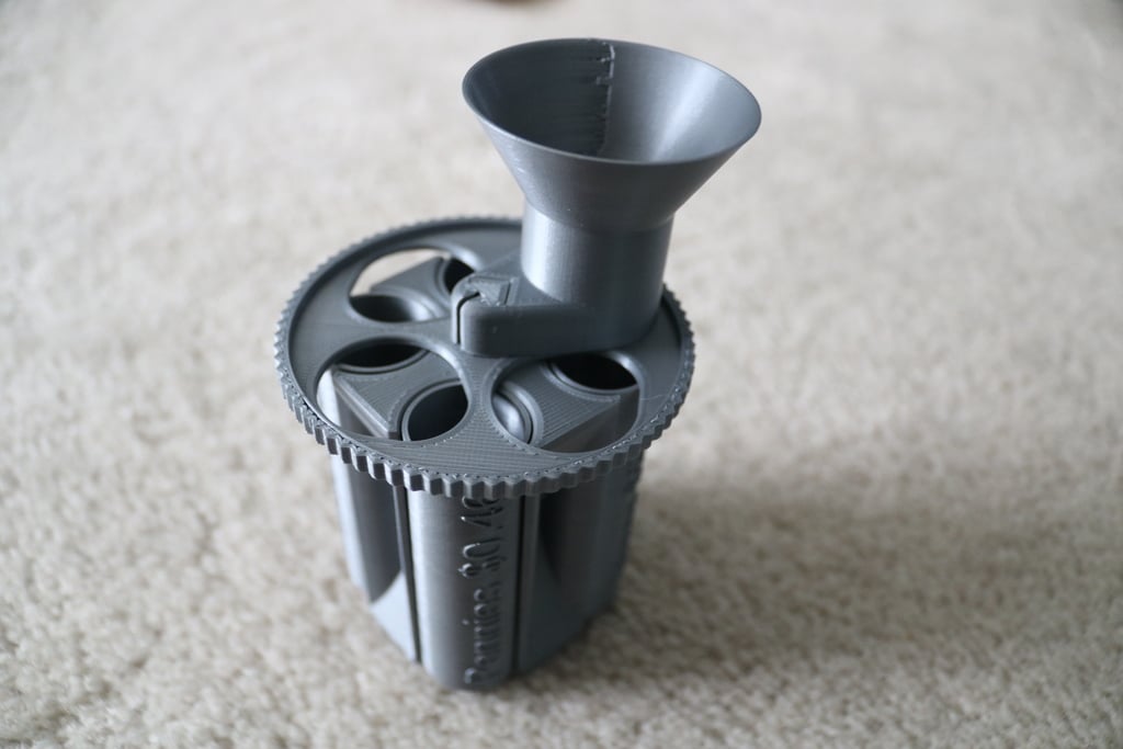 3D printable US Coin Sorter V3.0・Cults