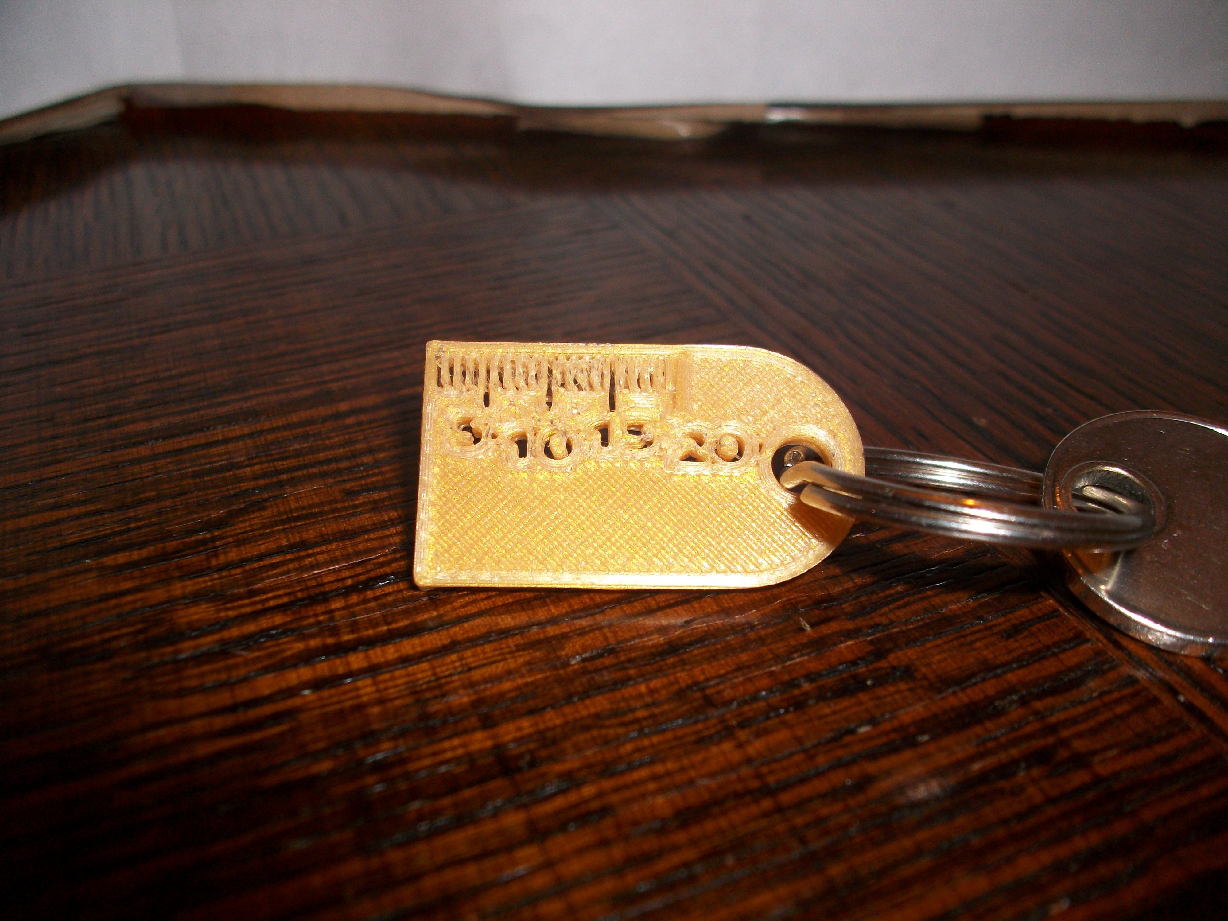 Free STL file KEY DOOR TO MEASURE 🔑・3D printable object to download・Cults