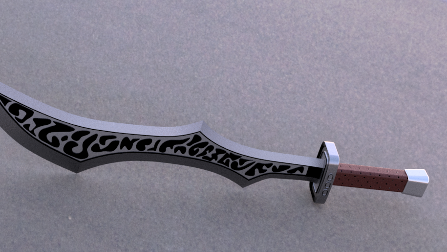 STL file Katarina's dagger 🗡️ ・Model to download and 3D print・Cults