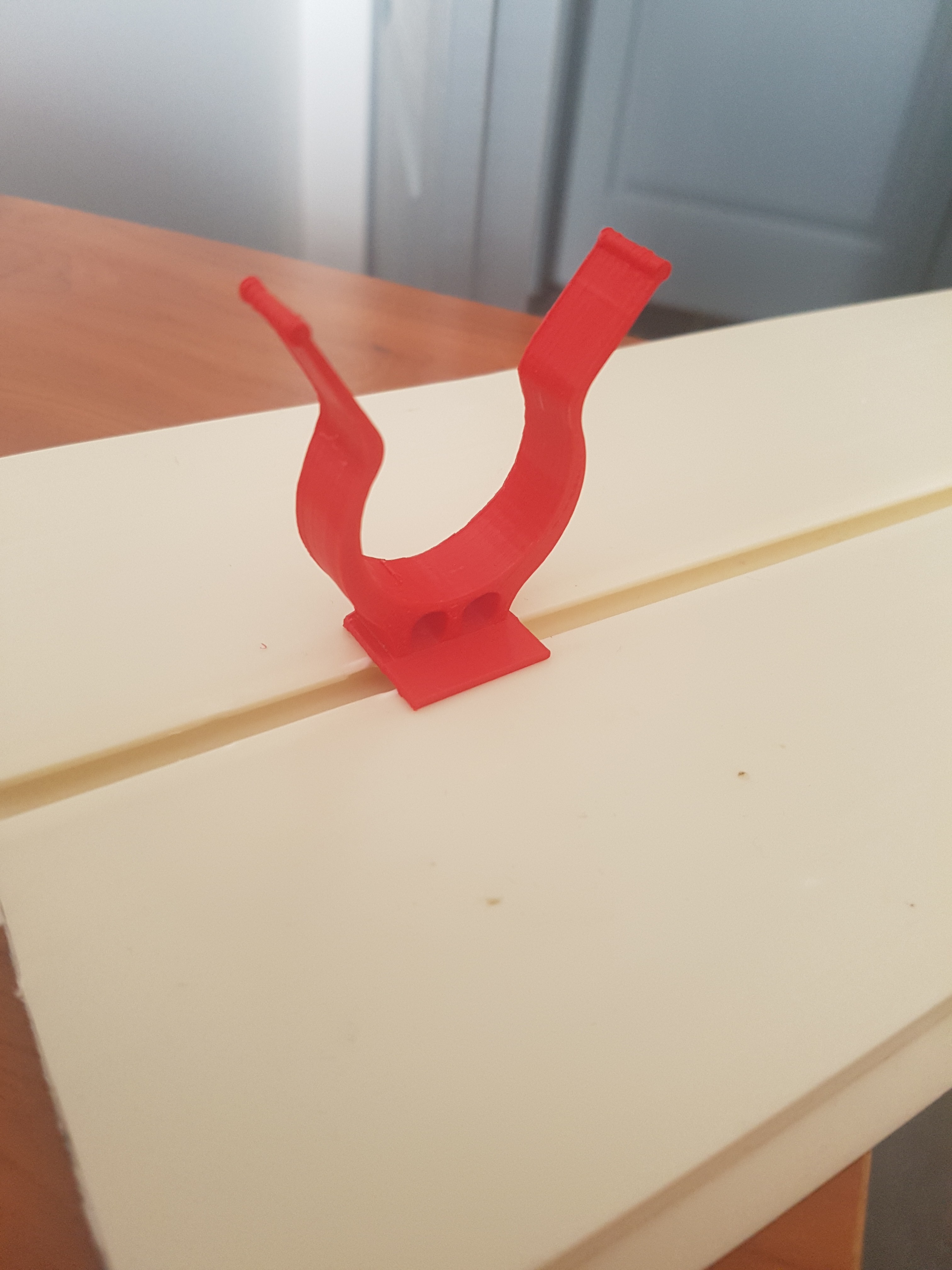 Free STL file Baseboard hook 🪝 ・3D printing template to download・Cults