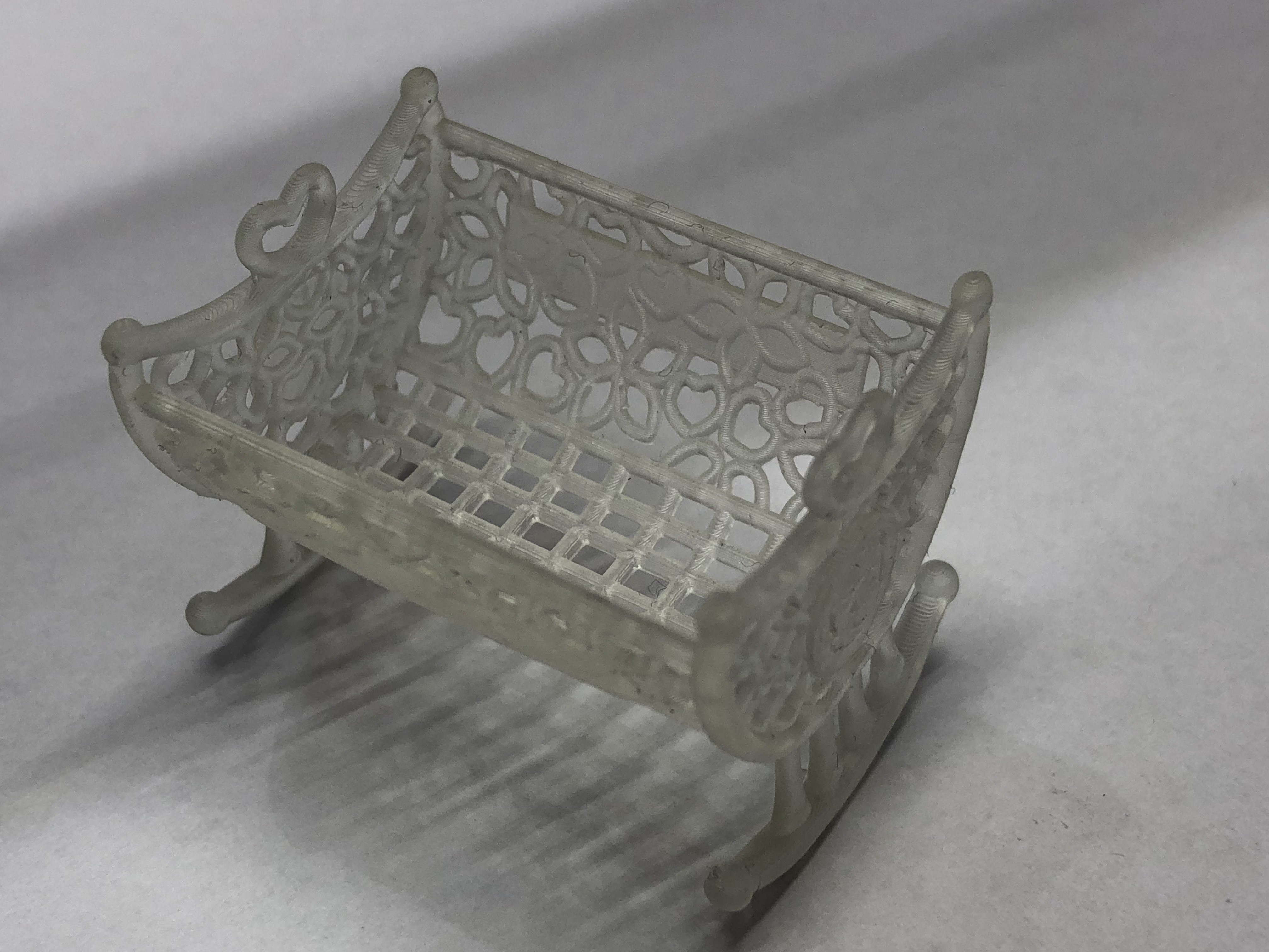 🚸 cradle children toy・Free STL File for ・Cults