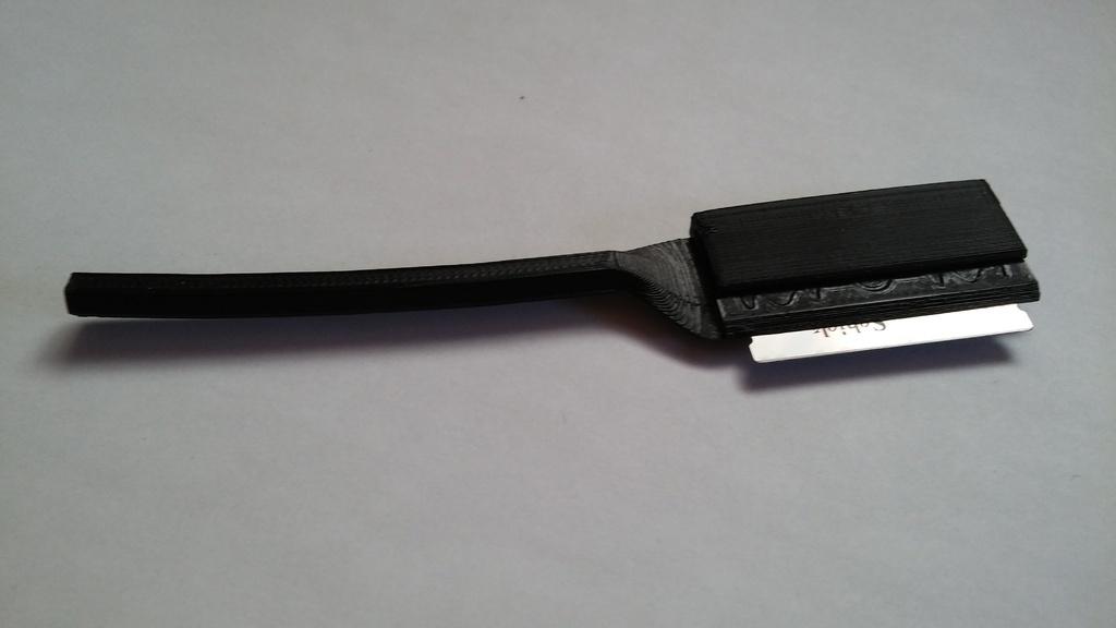 🪒 Double side razor handle・Free 3D File for ・Cults