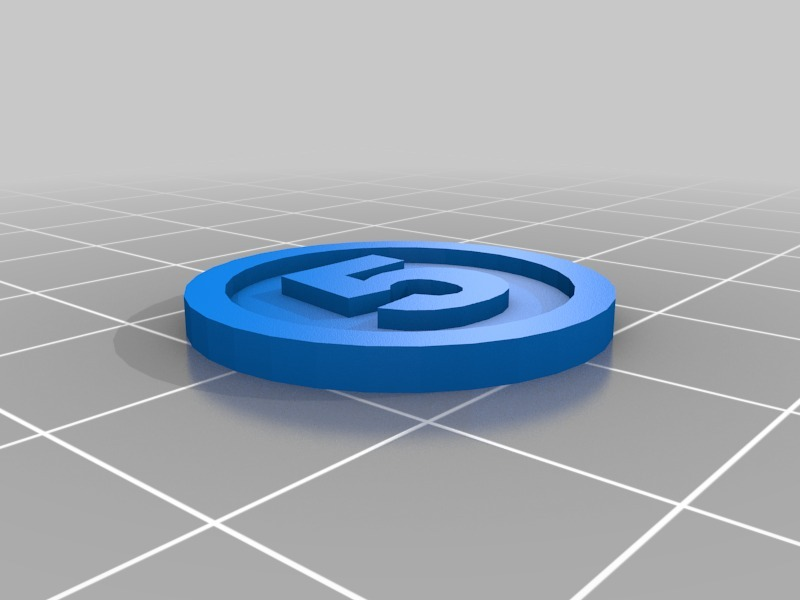 Free 3D file D&D Tokens 🎲 ・3D printable model to download・Cults