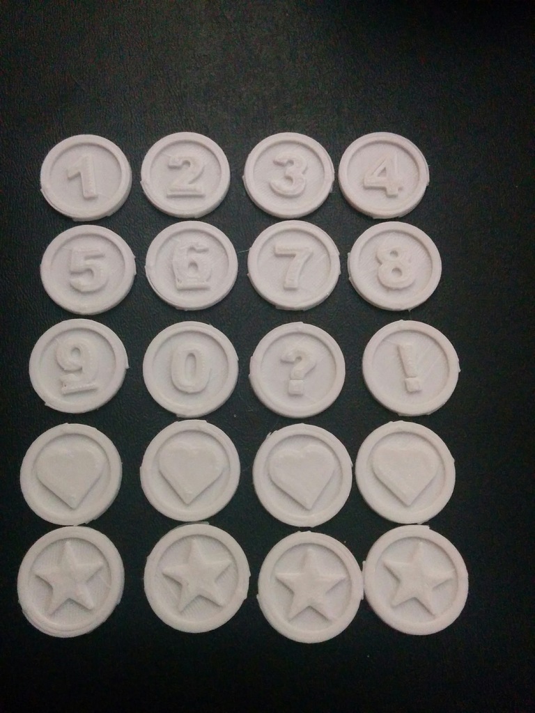 🎲 D&D Tokens・Free 3D File for ・Cults