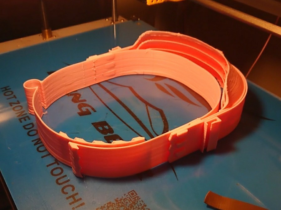 Free STL file Face Protection designed to be printed in quantity pile ...