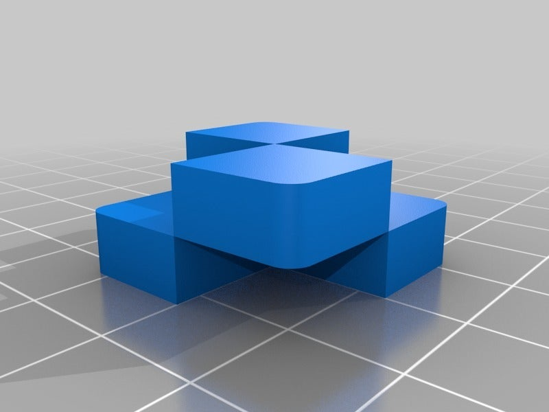 Free STL file Dual Extruder Calibration 🇦🇷・3D printing model to ...