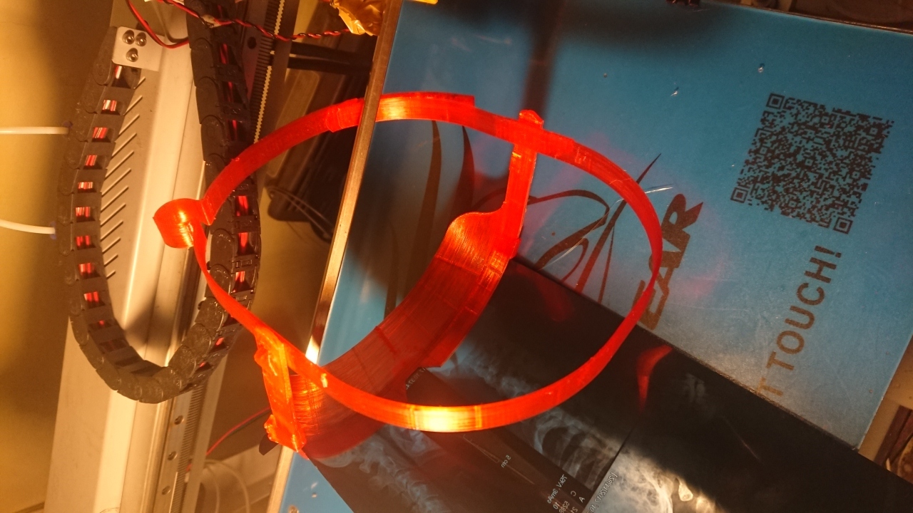 Free STL file Face Protection designed to be printed in quantity pile ...