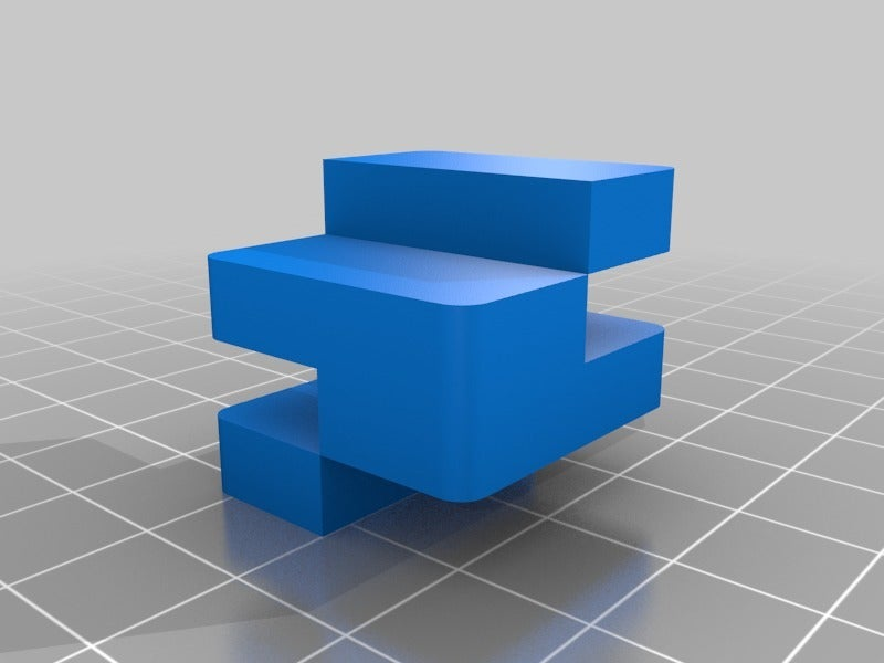 Free STL file Dual Extruder Calibration 🇦🇷・3D printing model to ...