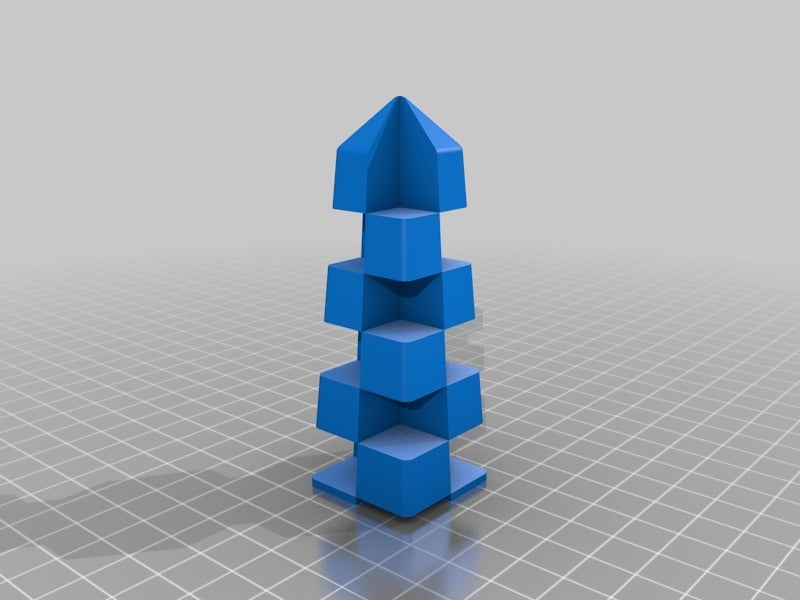 Free STL file Dual Extruder Calibration 🇦🇷・3D printing model to ...