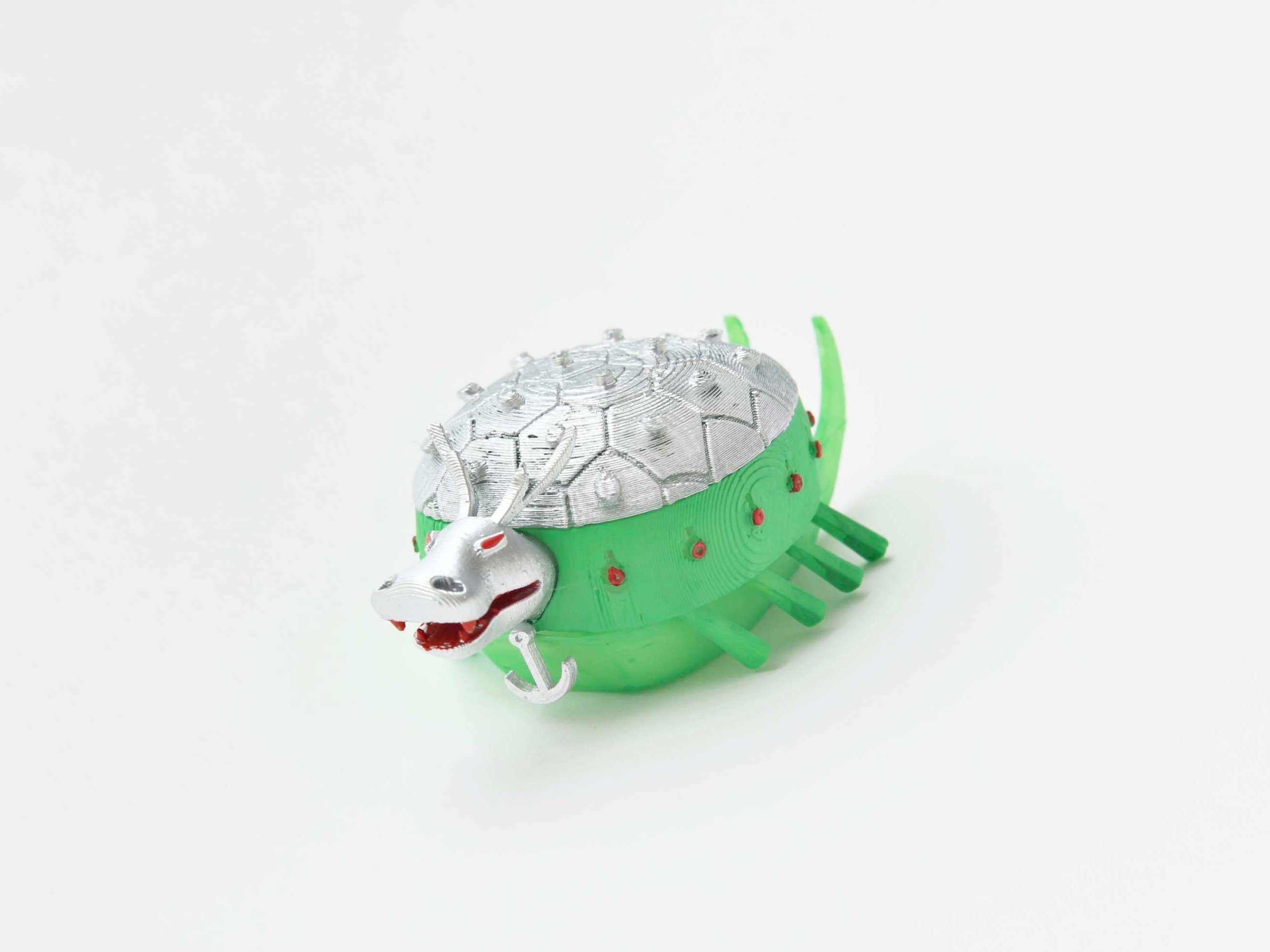 STL file Baby Turtle Ship 👶・3D printable model to download・Cults