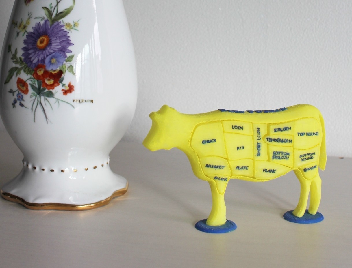 3D print Beef Puzzle • made with Cubicon Style・Cults