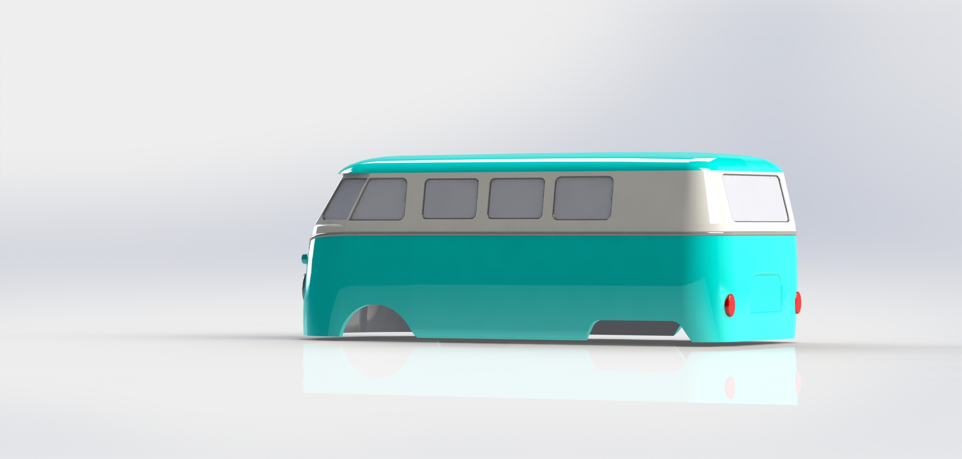 STL file VW Combi Split 🎲 ・3D printer model to download・Cults