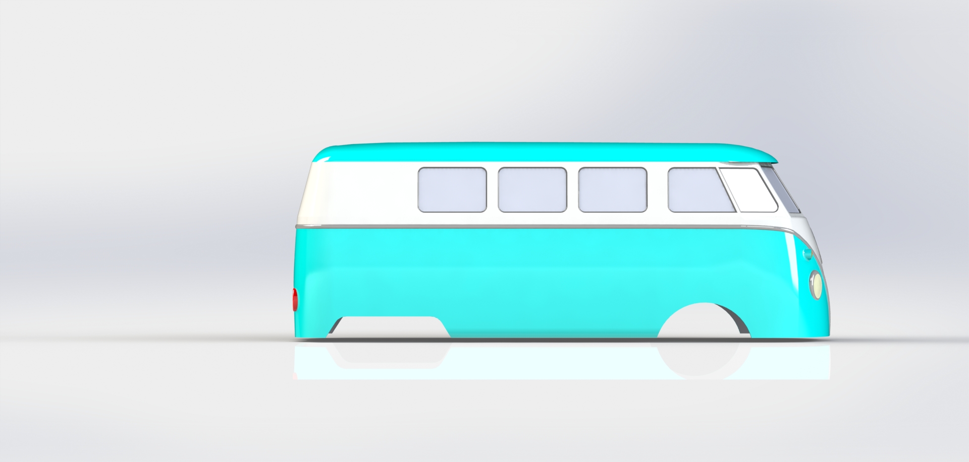 STL file VW Combi Split 🎲 ・3D printer model to download・Cults