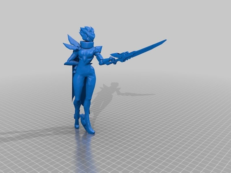 Free STL file League of Legends Champion and Skin Collection 🎲・3D ...