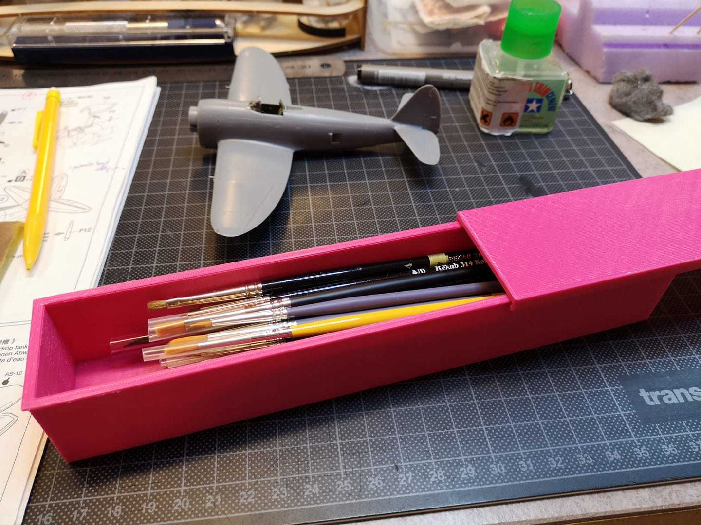 Free STL file box with sliding lid 2 📦 ・3D printable object to download ...