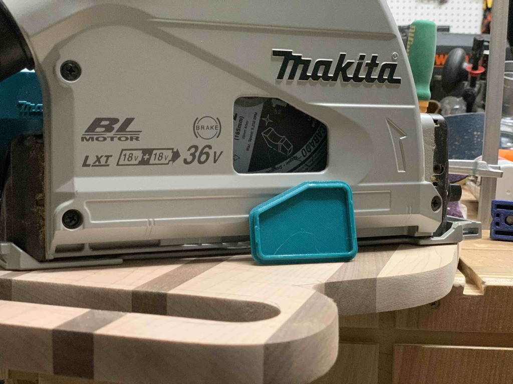 Free STL file Makita Cordless Track/Plunge Saw Cover 🪚 ・Model to ...