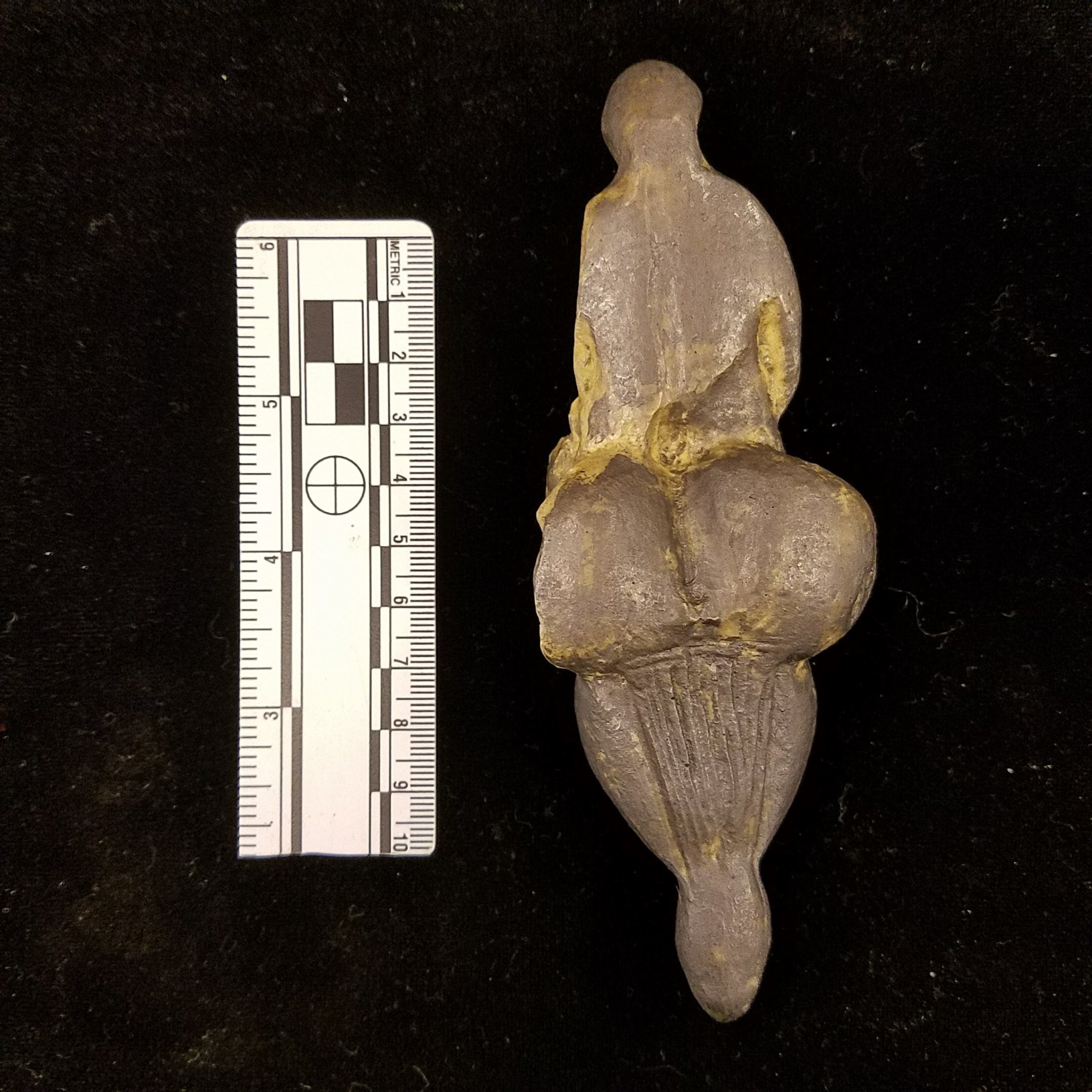♀️ VENUS OF LESPUGUE, ANCIENT PALEOLITHIC FEMALE FIGURINE・ STL File for ...